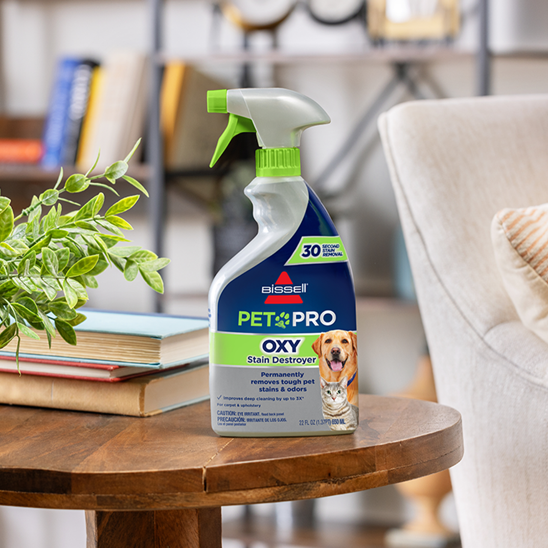 Pet Pro Oxy Stain Destroyer (650ml) – Bissell Australia