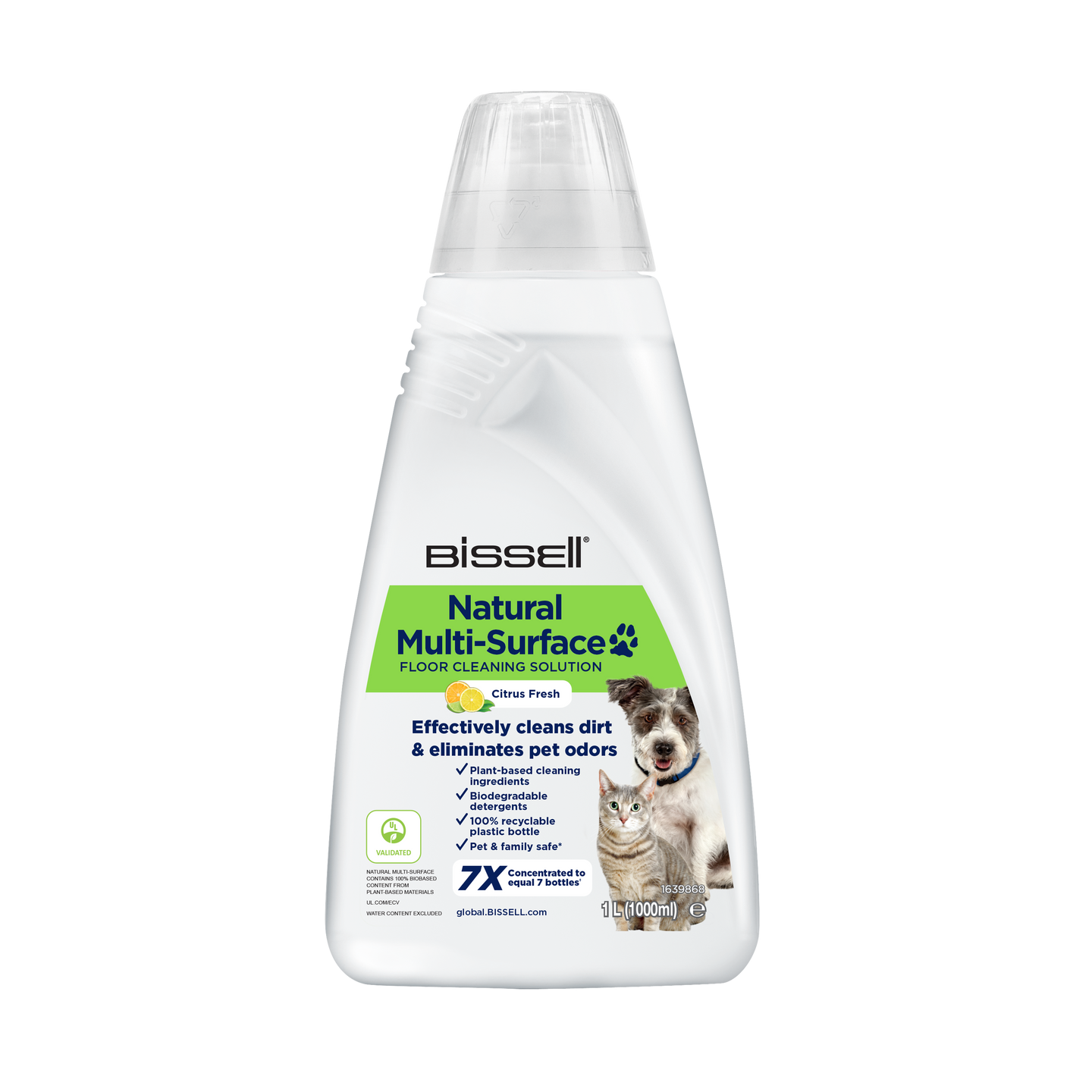 Natural Multi-Surface Pet Formula (1L) – BISSELL Australia