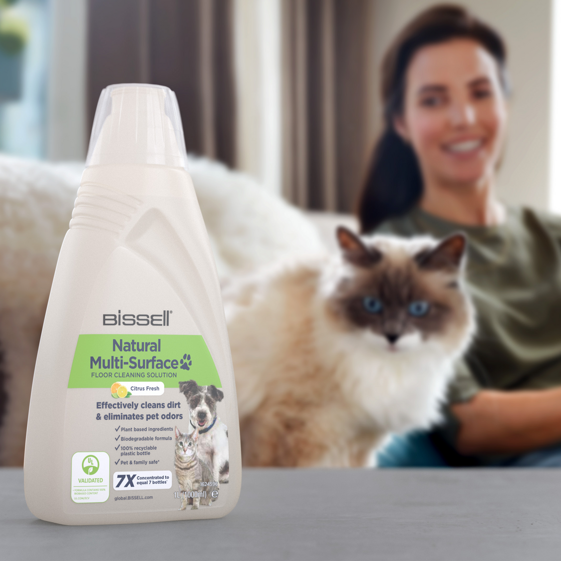 Natural Multi-Surface Pet Formula (1L) – BISSELL® Australia