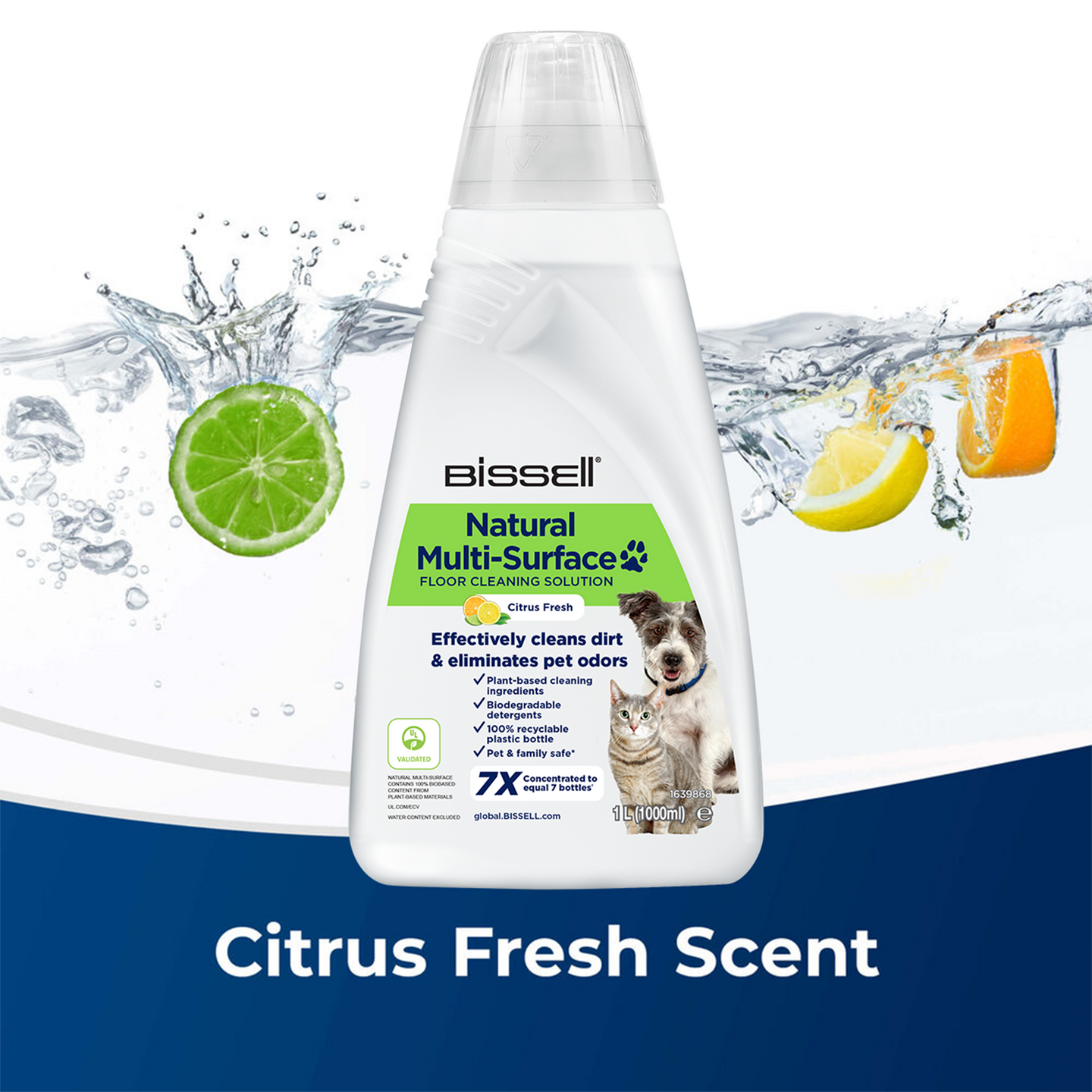 Natural Multi-Surface Pet Formula (1L) – BISSELL® Australia