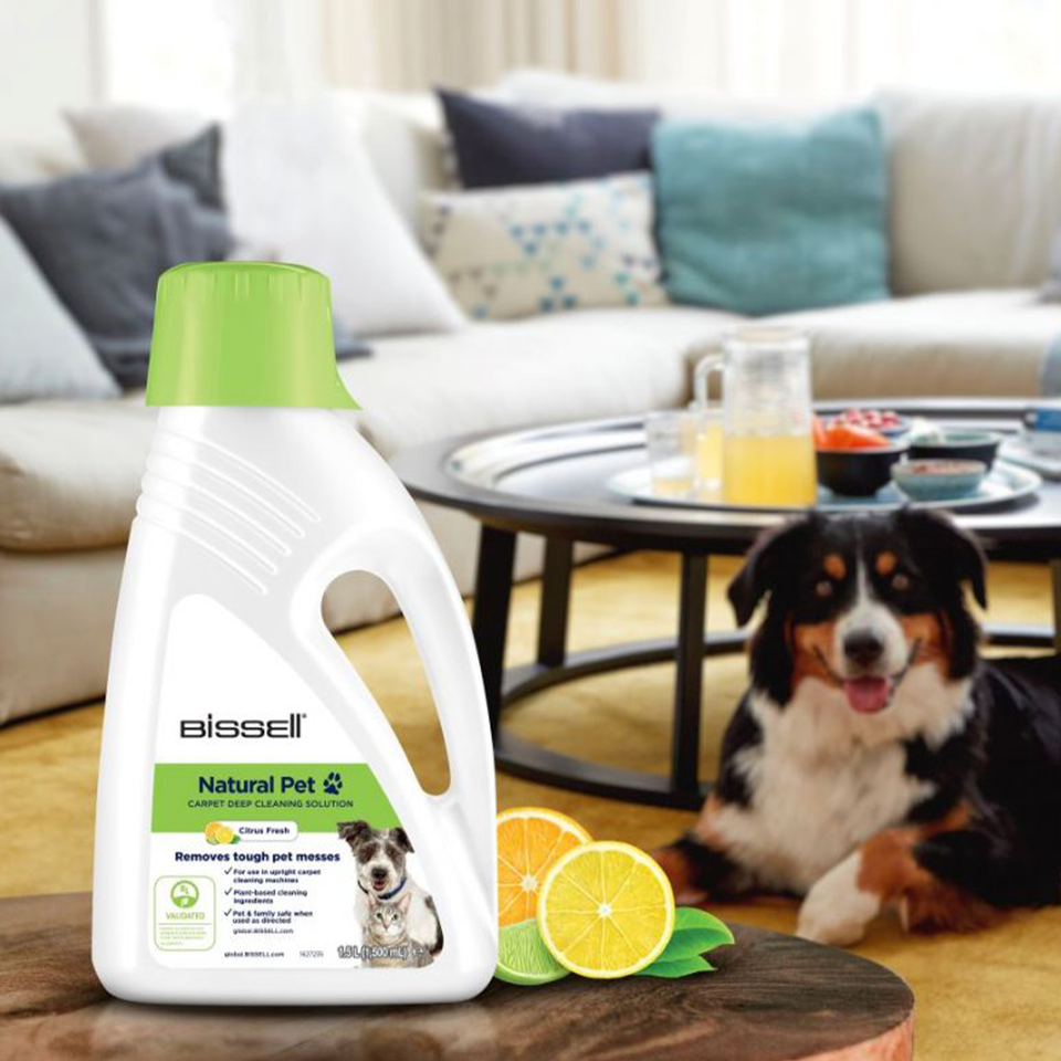 Natural Pet Carpet Deep Cleaning Formula (1.5L) – BISSELL® Australia