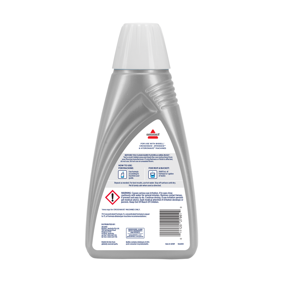 CrossWave Pet Pro OXY Multi-Surface Formula – BISSELL® Australia