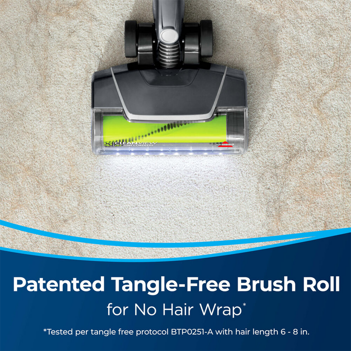 Pet Hair Eraser Slim | 2907F | BISSELL – BISSELL Australia